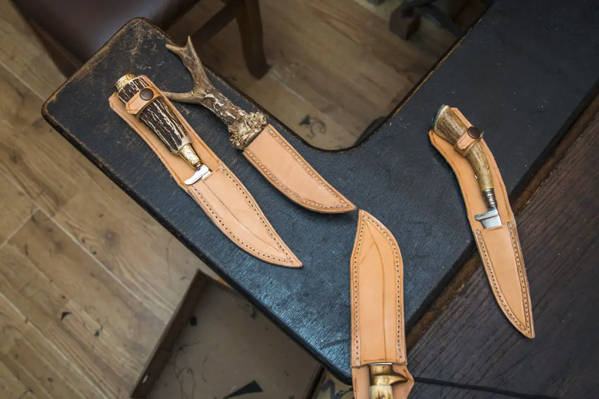 5 Best Leather For Making Your Knife Sheath Which Type To Choose 
