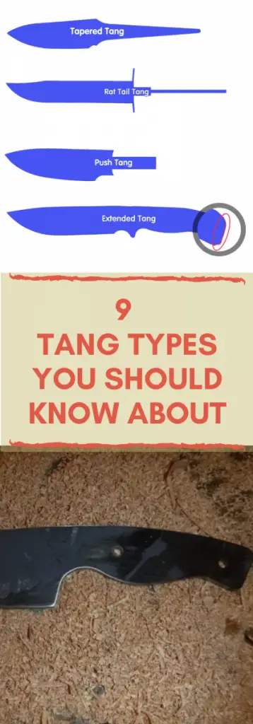 What is a Knife Tang? 9 Tang Types You Should Know About | Knife Pulse